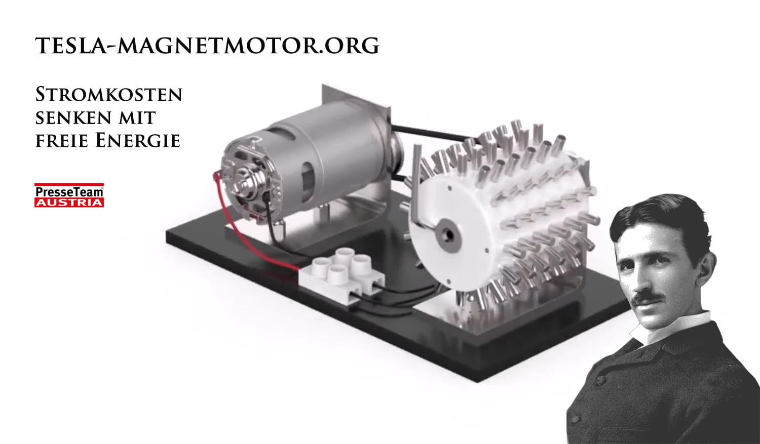 Magnetmotor – Teslas Fantasie oder geniale Antriebsform? - presseteam ...